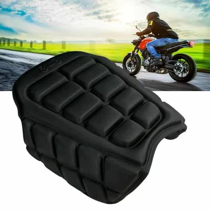 Чехол сиденья мотоцикла, скутера, мопеда Антипробуксовочная, Дышащий