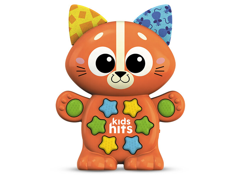 Обучающая игрушка Kids Hits Малыши Музыкальный котенок
