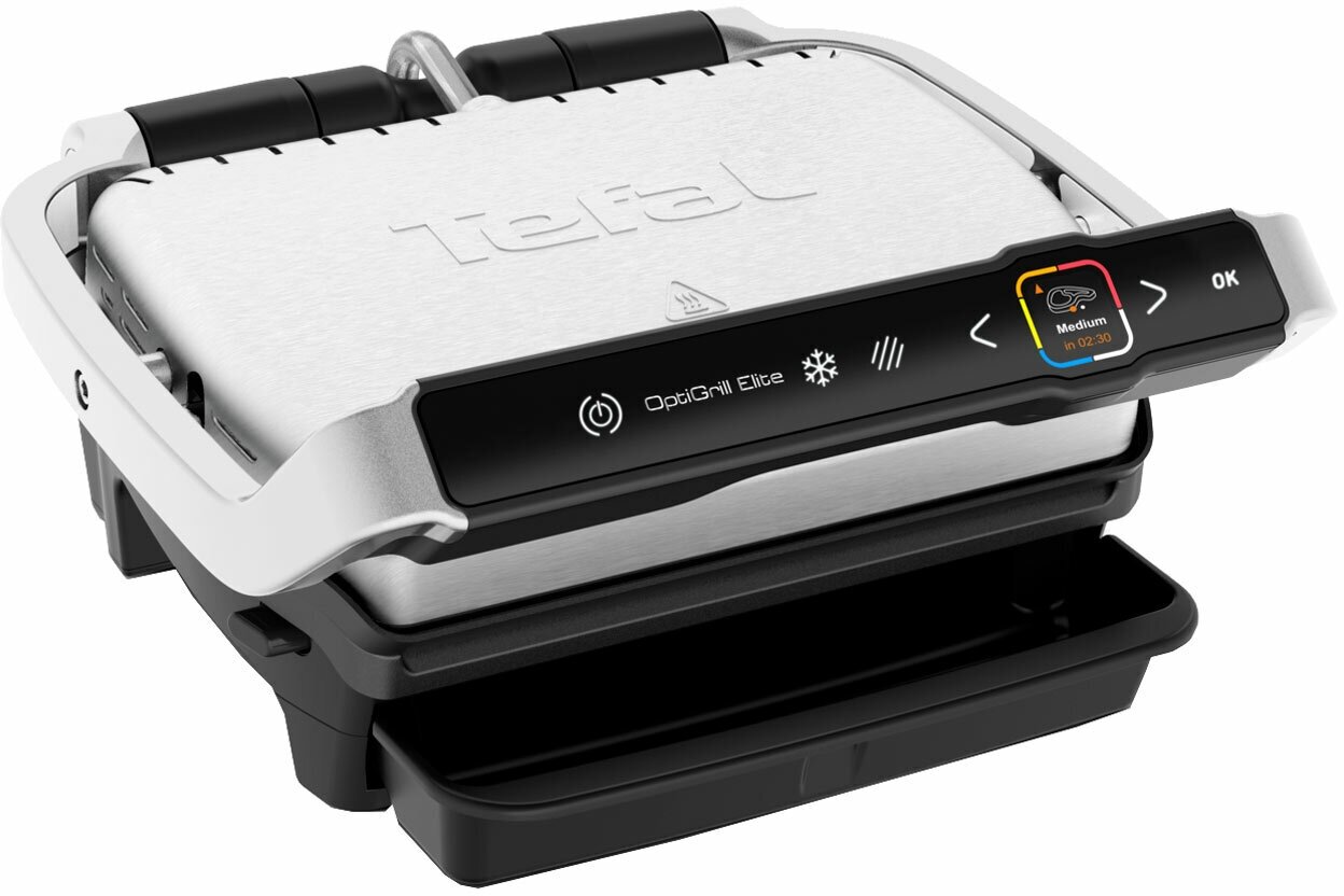Гриль Tefal Optigrill Elite GC750D30