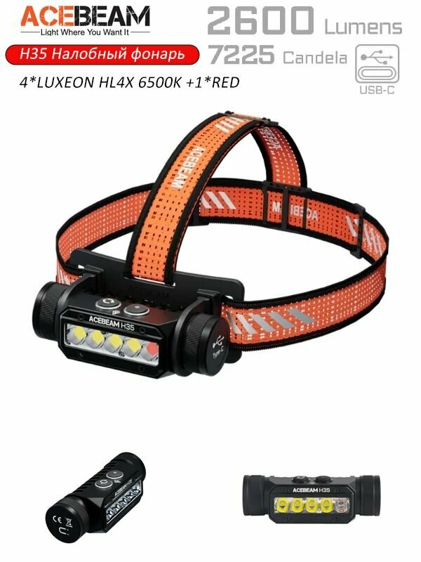 Фонарь-прожектор