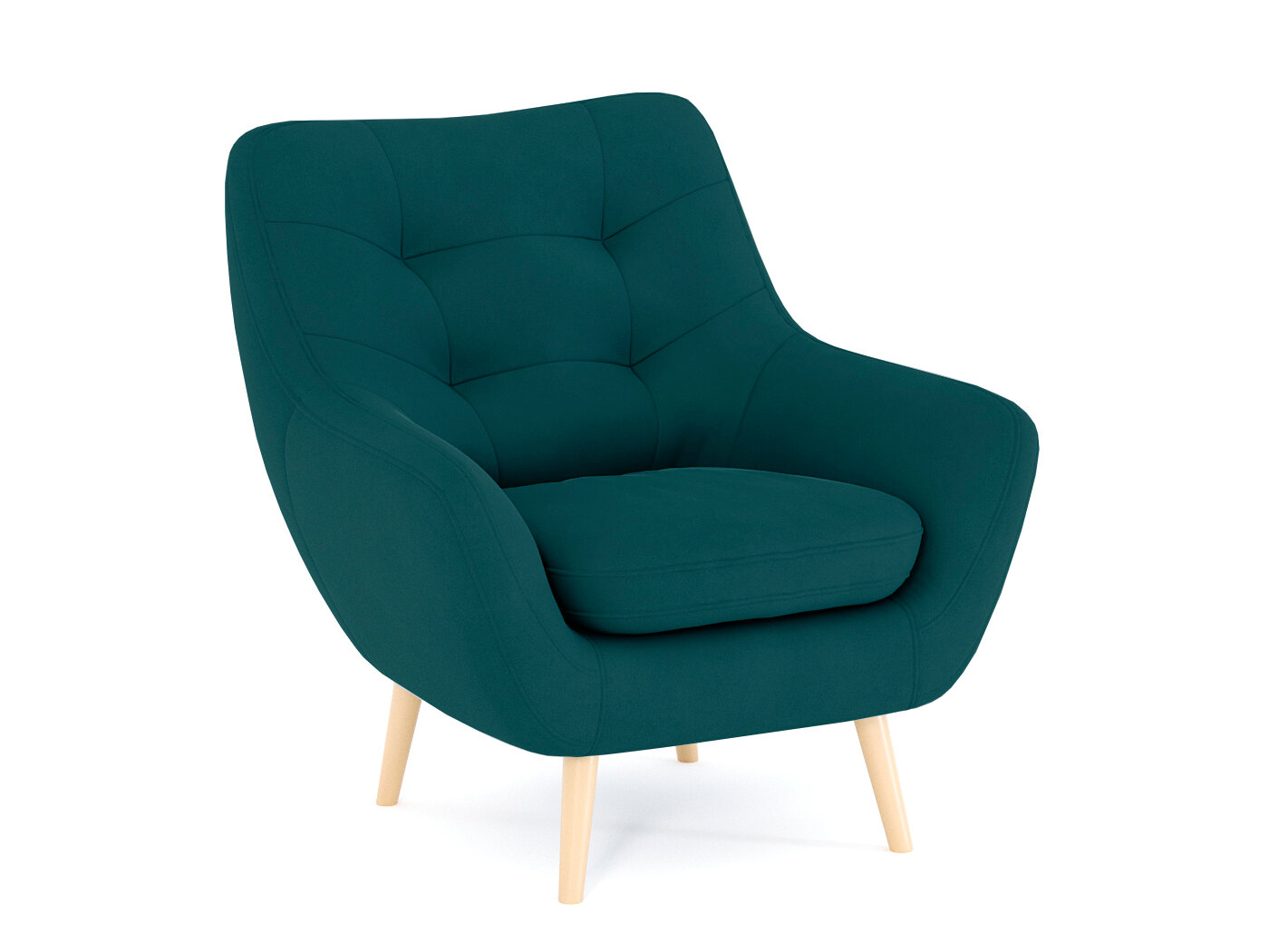 Кресло Бари без механизма трансформации 87Х90ХВ91 посадочное место 52х46