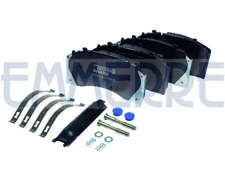 Колодки дисковые 29228 с р/к, 210.8x114.5x30 BPW TSB4309