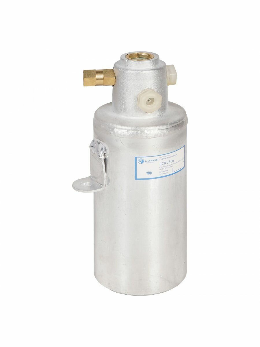 Ресивер-осушитель кондиционера Luzar LCR1506 для Mercedes-Benz G (W463), S (W140)