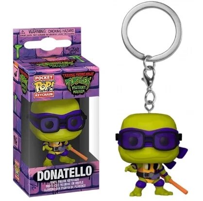 Funko Pop брелок Донателло, фиолетовый, цвет 5