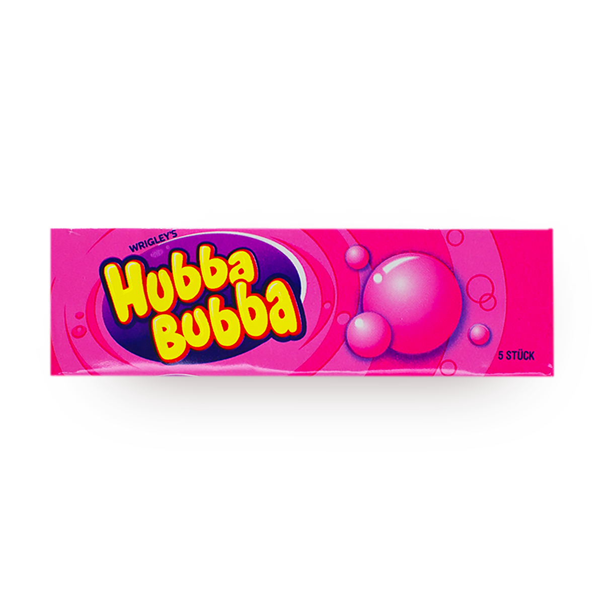 Жевательная резинка "Hubba Bubba" Original, в пачке 5 штук, 35 г