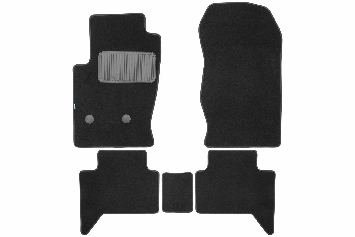Коврики в салон Klever Premium TANK 300 2022- , 5шт. (текстиль) танк