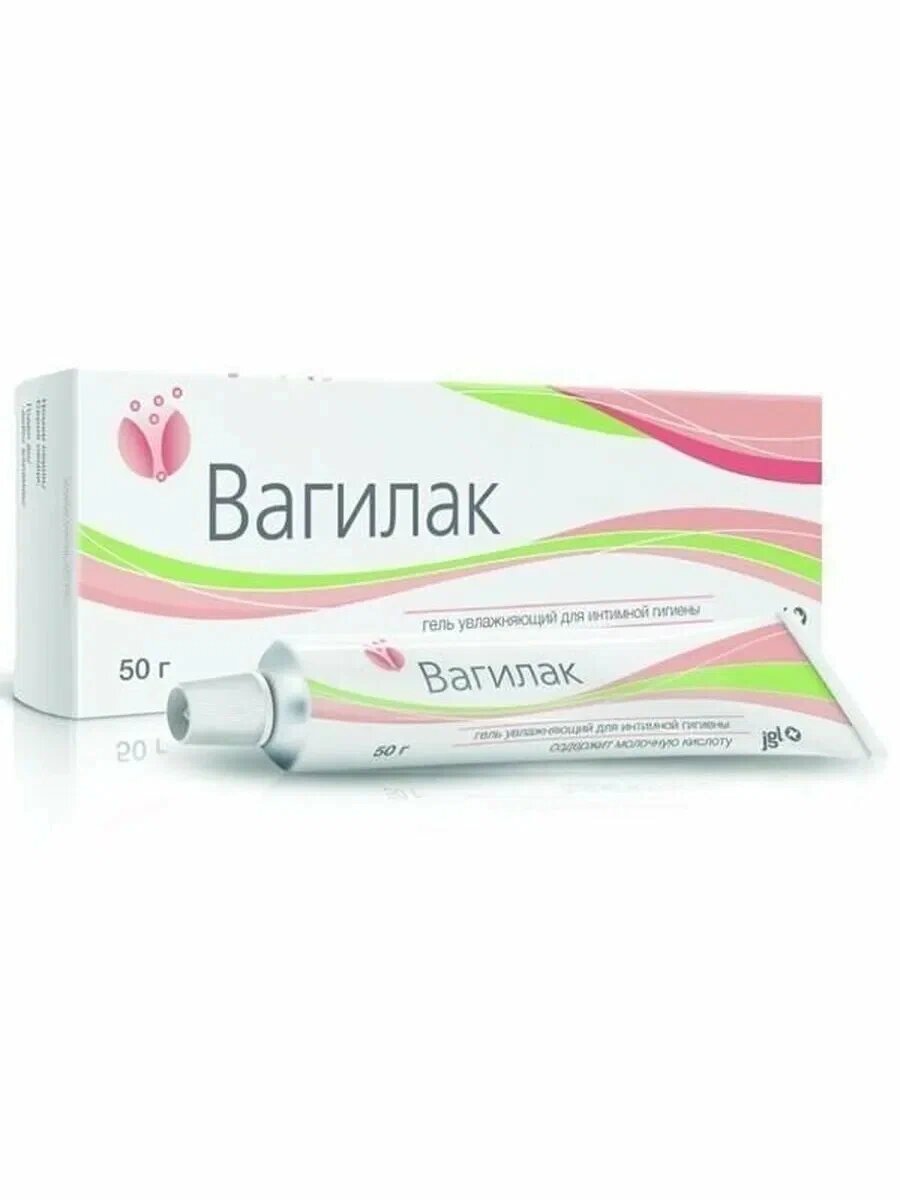 Гель для интимной гигиены Jadran "Вагилак", увлажняющий, с молочной кислотой, 50 мл