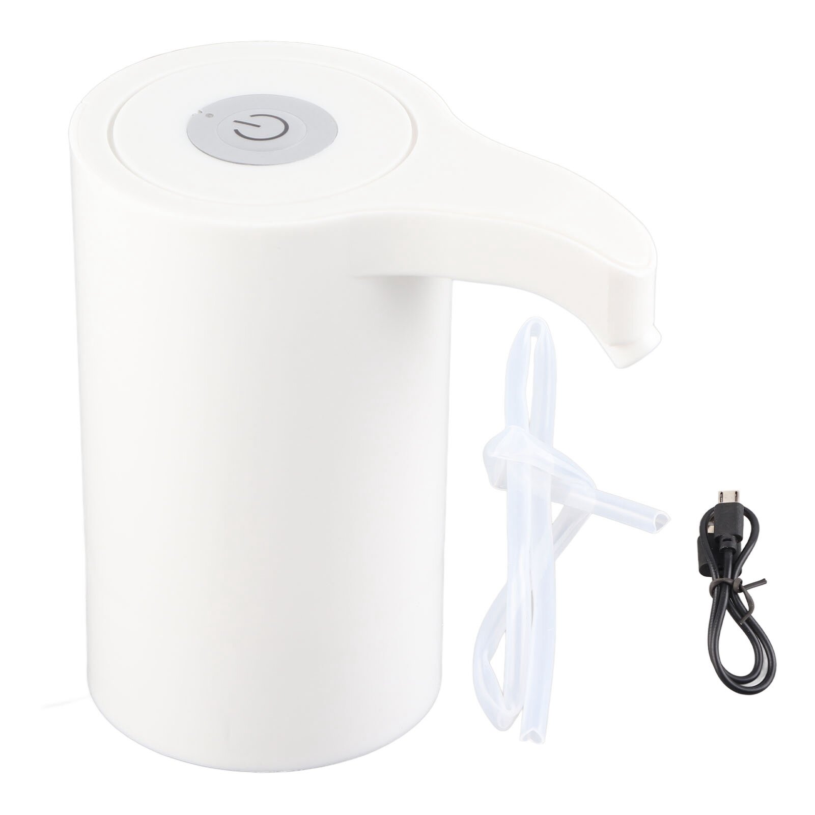 Электрическая питьевая бутылка насоса портативный интеллектуальный диспенсер USB -диспенсер USB