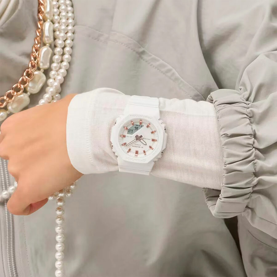 Наручные часы CASIO G-Shock, белый — фото 1