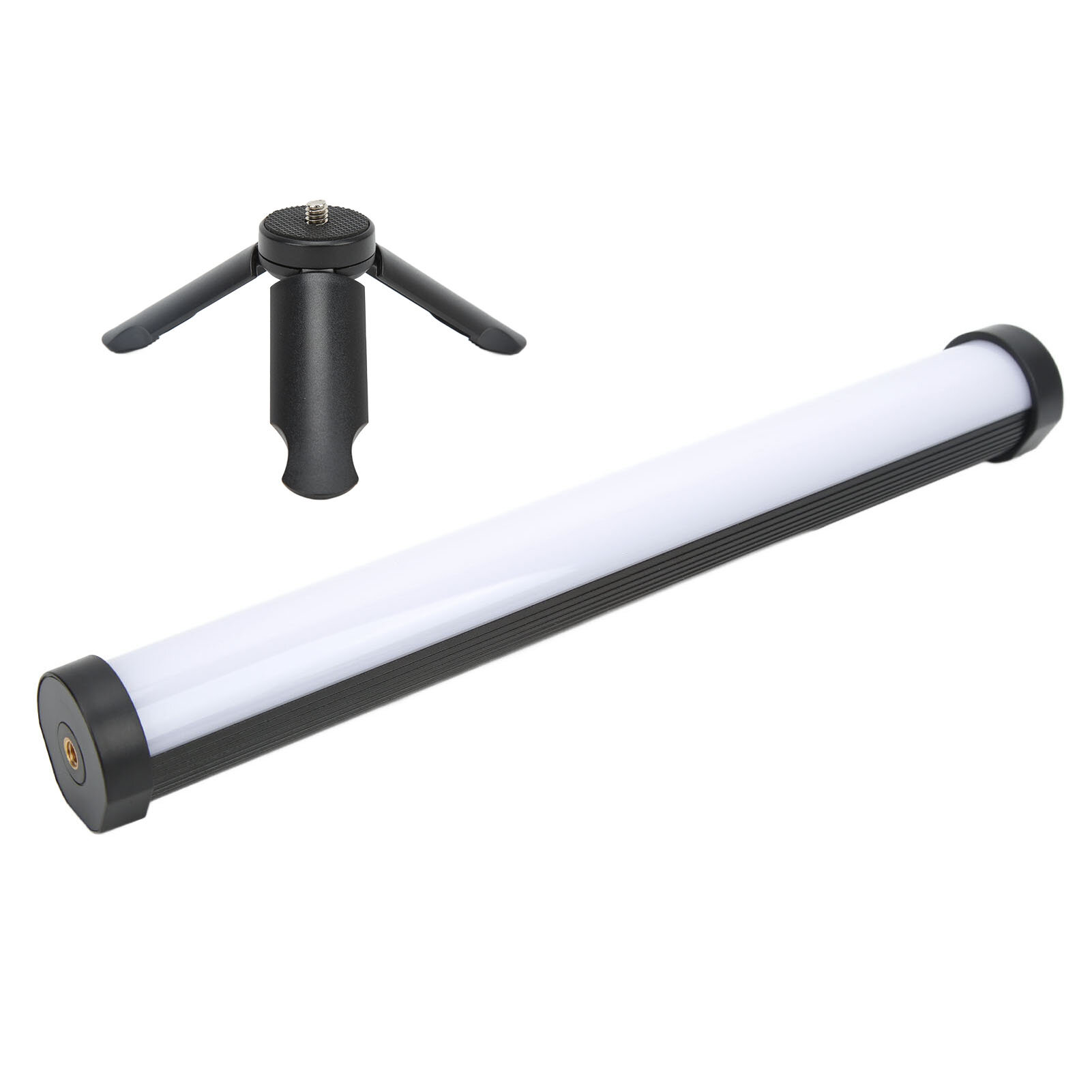 LED Tube Light RGB Handheld Light Wand Fill Light Stick 10W 5200mAh Built In Battery 2500-9900K CRI>95 1000lm 120° Light Angle 21 Special Effects Modes 0-360 Degree Color for Video Photos