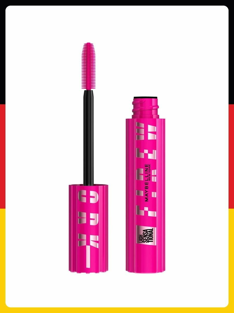 Тушь для ресниц Maybelline New York Lash Sensational Firework 1 Very Black, 10 мл