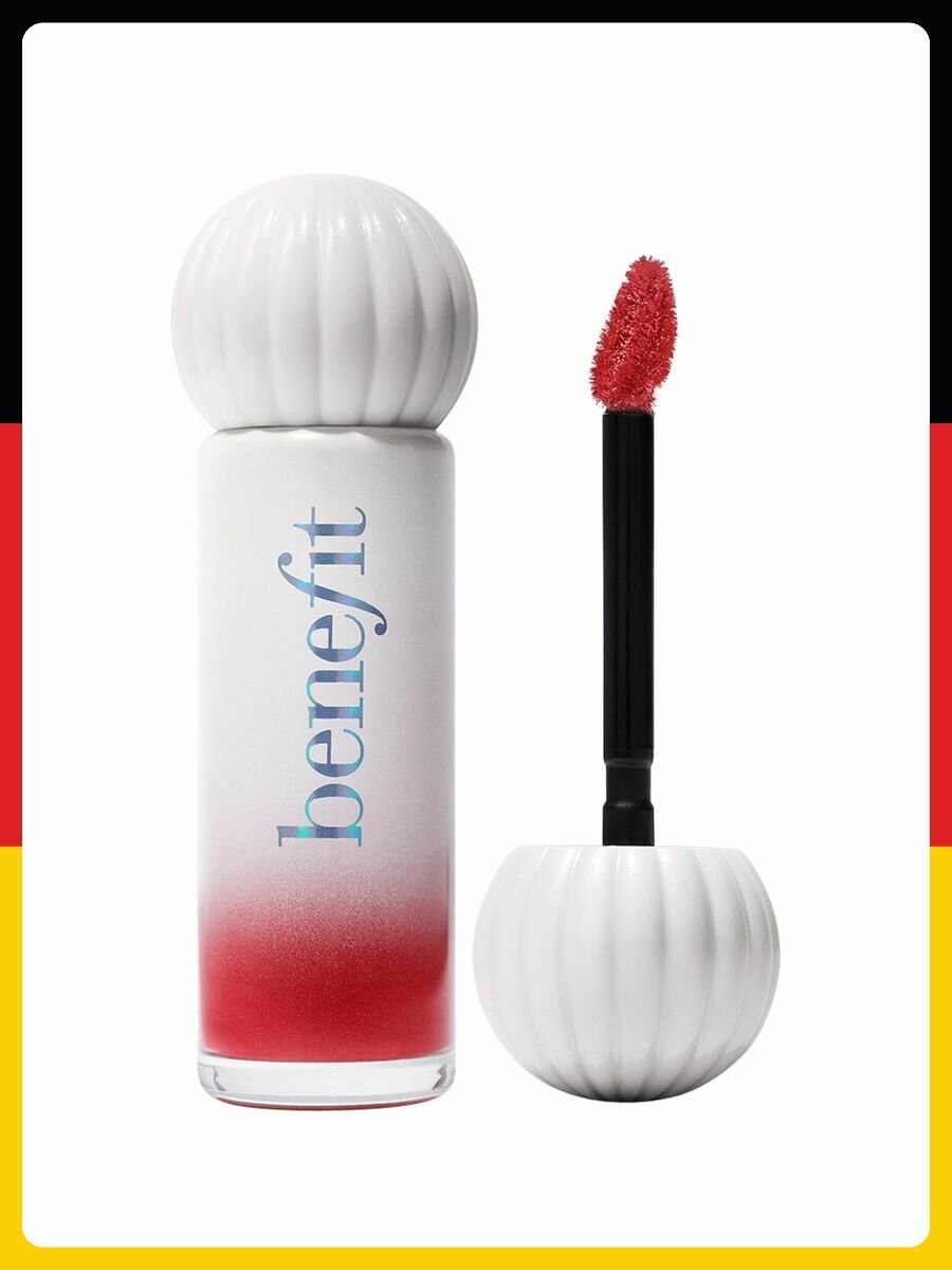 Увлажняющий, глянцевый тинт для губ Lip Tint Benefit Cosmetics Splashtint, 6 мл № 1 15 - Яхтенная красотка