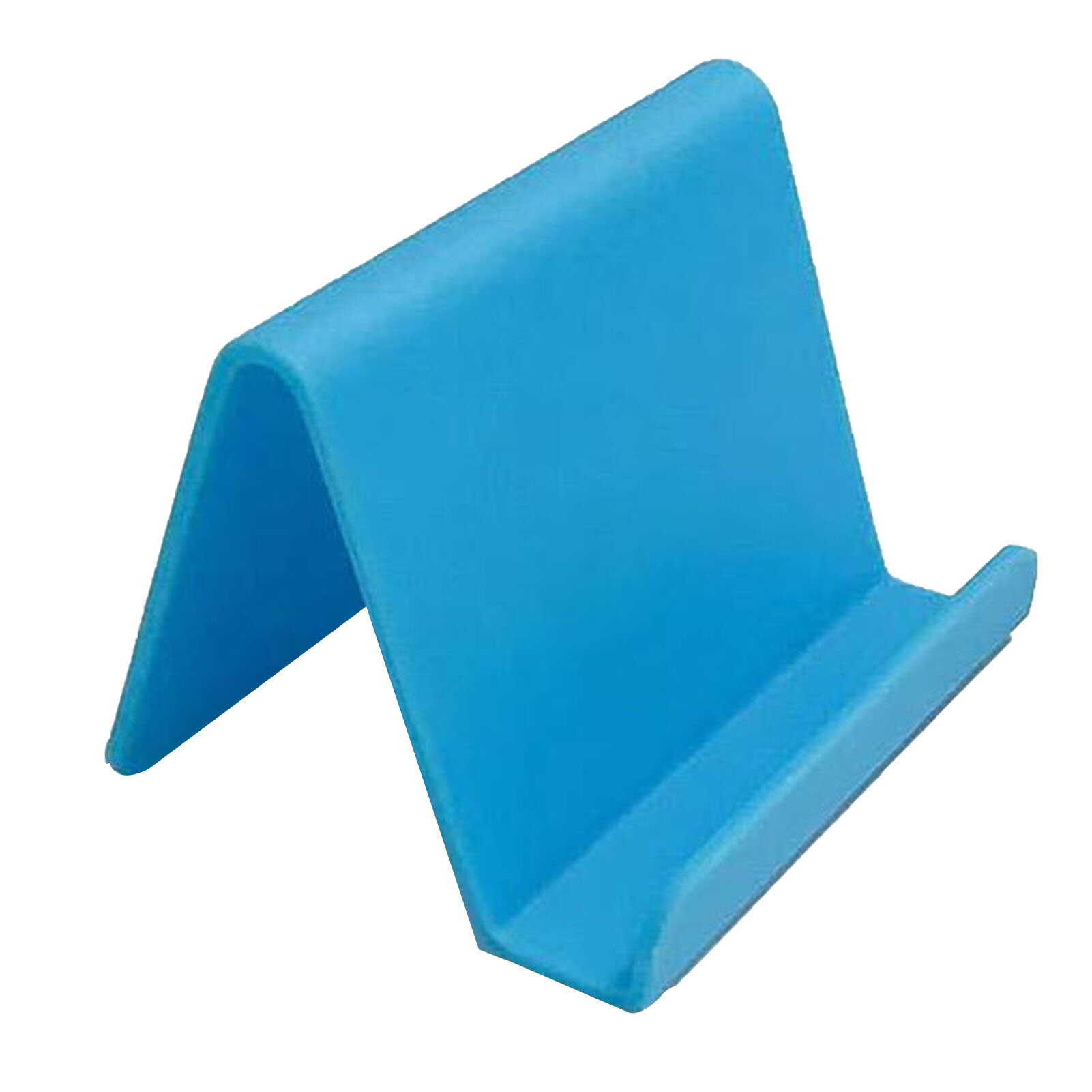 Подставка для сотового телефона Пластиковая сножистность Стабильная износостойкая Портативная прочная настольная телефона держатель дока для домашнего автомобиля Blue