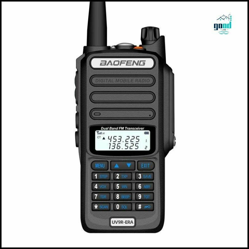 Водонепроницаемая рация 18W Baofeng UV9R-ERA высокочастотный FM65 - 108 МГц-good value -kpa