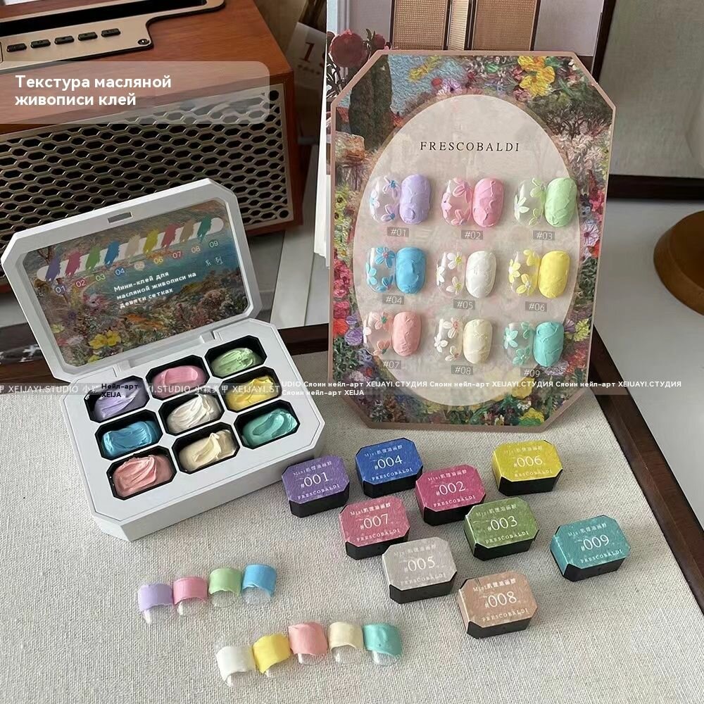 Гель-краска для ногтей