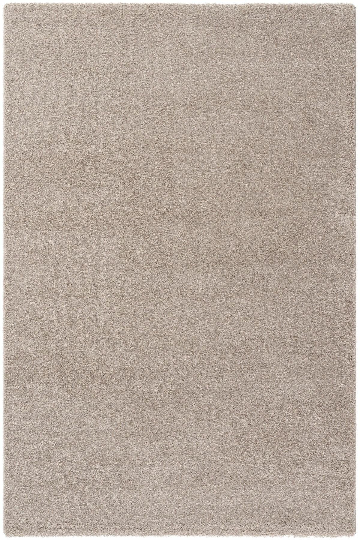 Ковер Cool Hali Plain Ковер-дорожка 120x180 cm смягкой шелковистой текстурой цвета песчаный бархат (темно-бежевый)