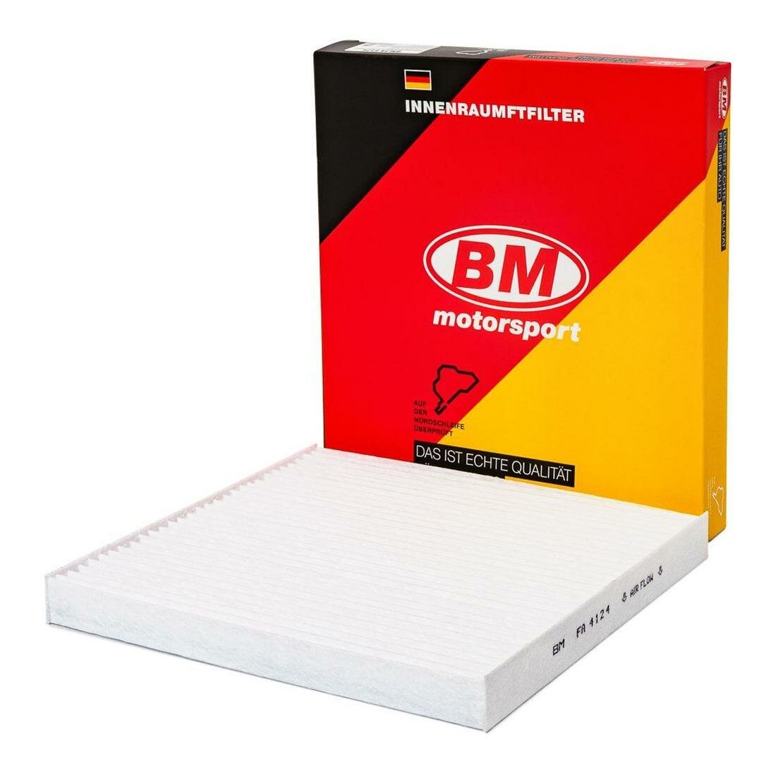 Фильтр салона для автомобилей Bm-motorsport FA4124 (запчасти и расходники)