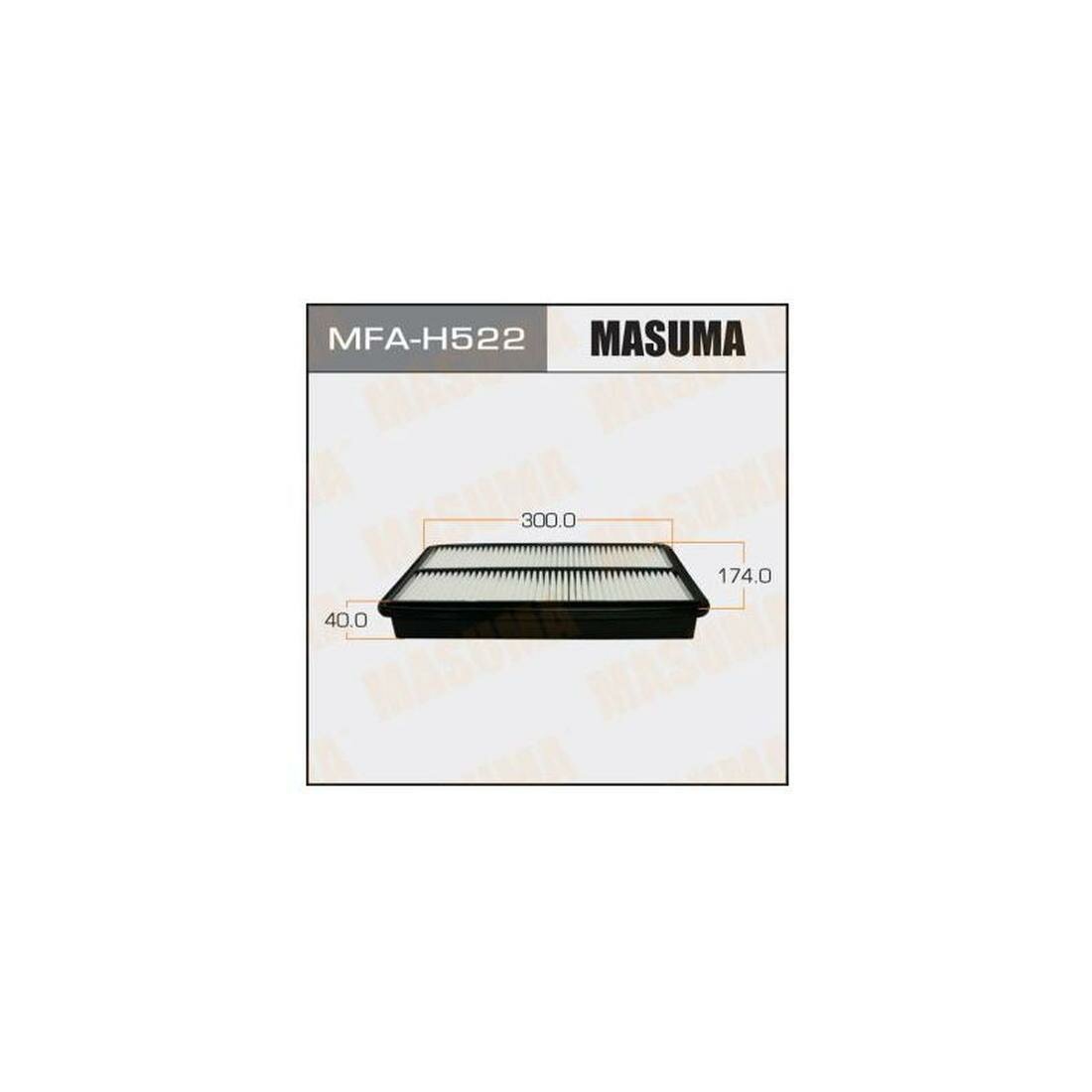 Фильтр воздушный для автомобилей Masuma MFAH522 (запчасти и расходники)