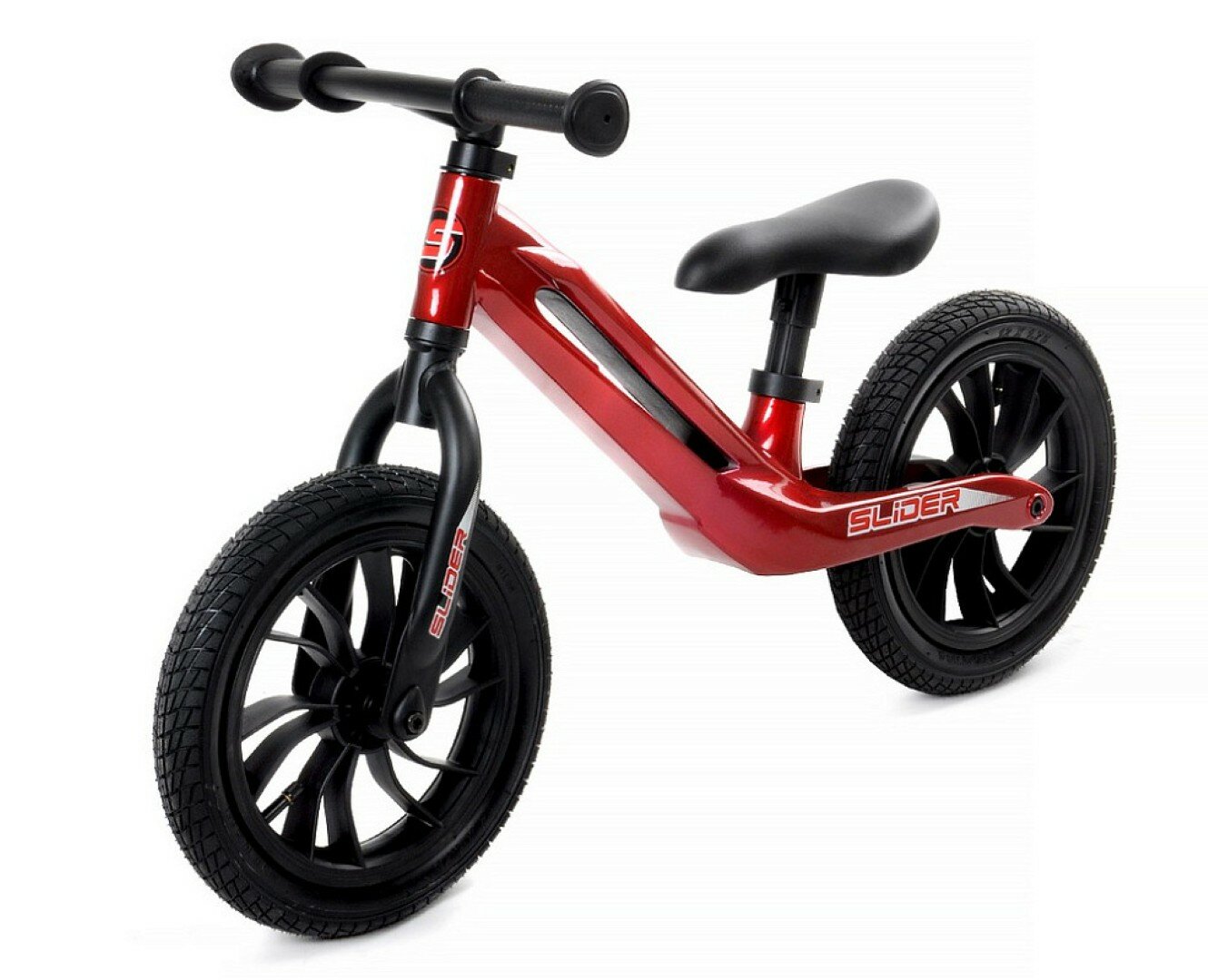 Беговел детский Slider "Race", от 2-х лет, надувные колеса - Red