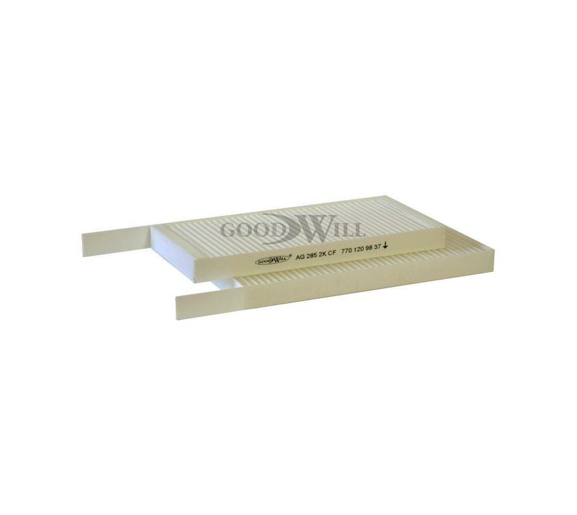 Фильтр салона для автомобилей Goodwill AG2852KCF (запчасти и расходники)