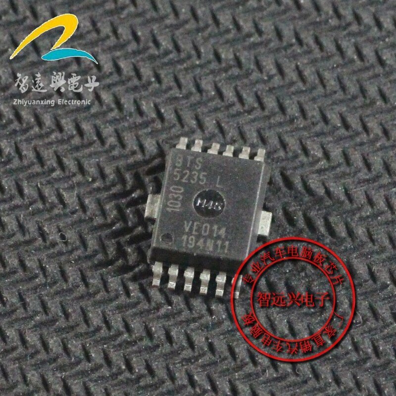 5шт./лот BTS5235L CAR COMPUTER BOARD CHIP POWER SWITCH CHIP IC