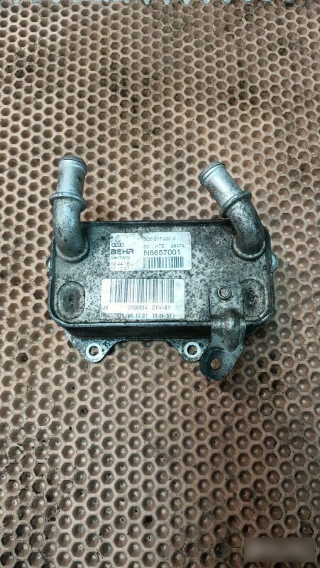 Маслоохладитель Volkswagen Passat 3C BZB Б/У с пробегом