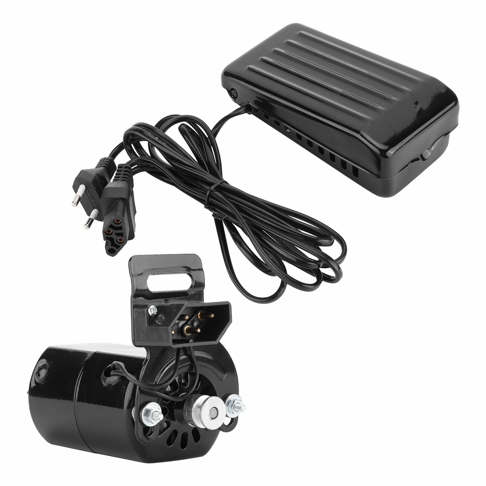 Набор мотора для швейной машинки с педалью управления, 180 Вт, 10000 об/мин