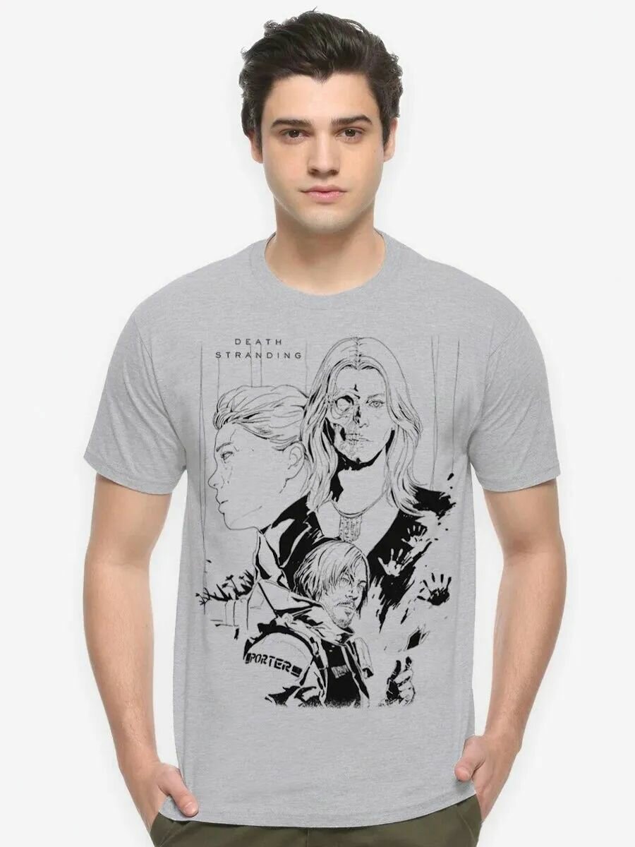 Футболка Death Stranding