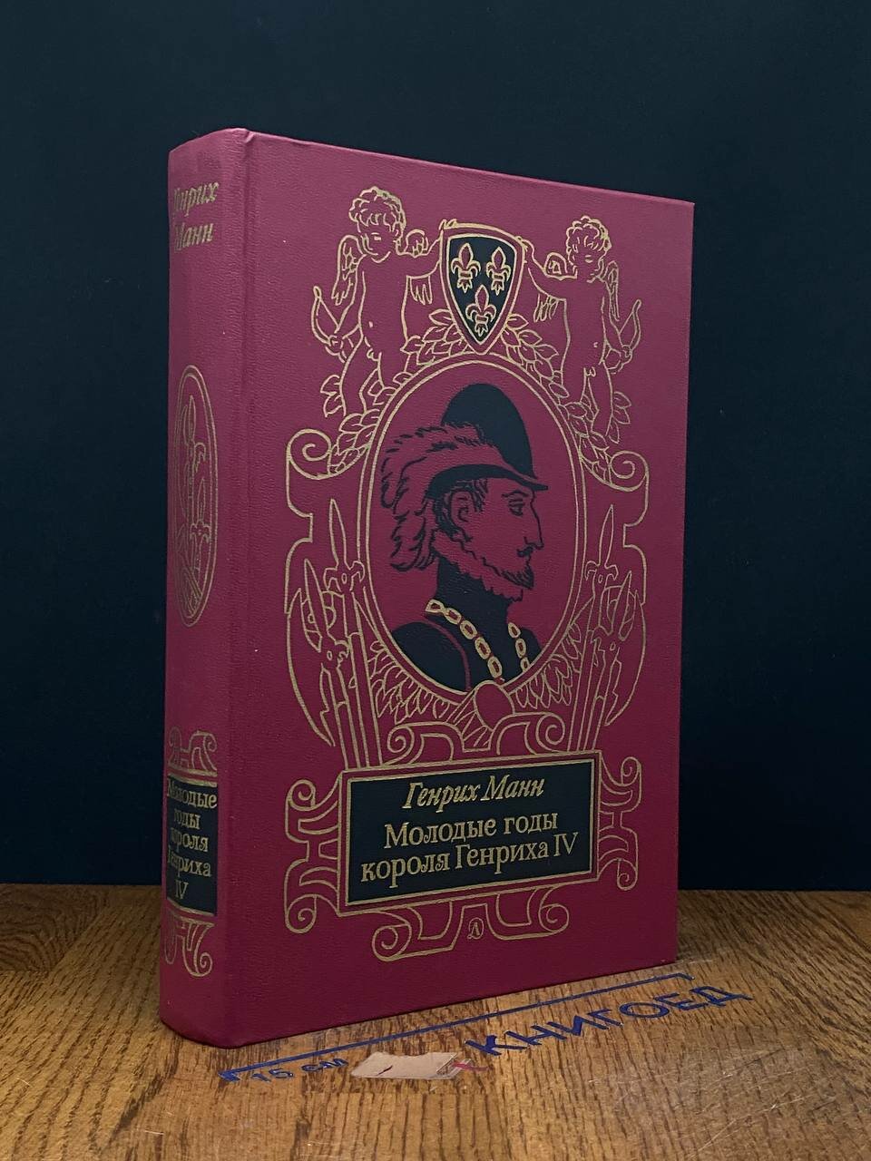Книга. Молодые годы короля Генриха IV 1991 (2044730970194)