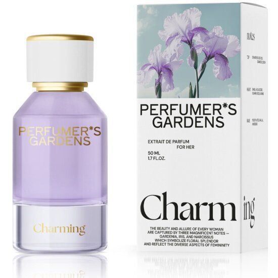 Женские духи Dilis Perfumer’s Gardens Charming 50 мл
