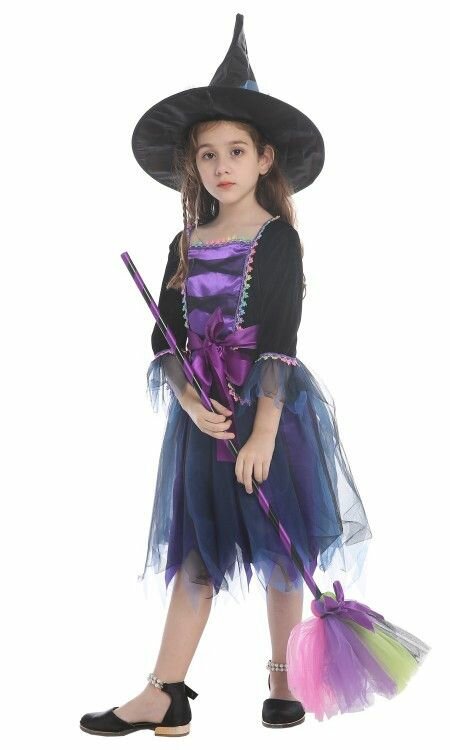 Костюм Девочка - ведьма L