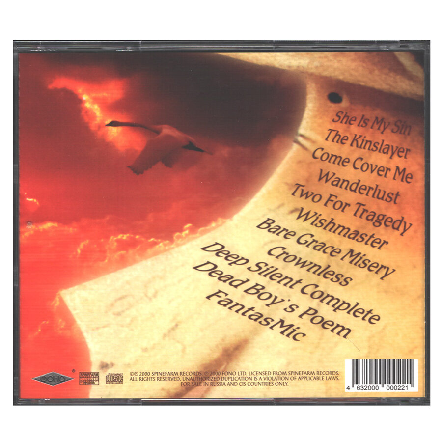 Компакт-диск Nightwish — Wishmaster (RU)(CD) — фото 1