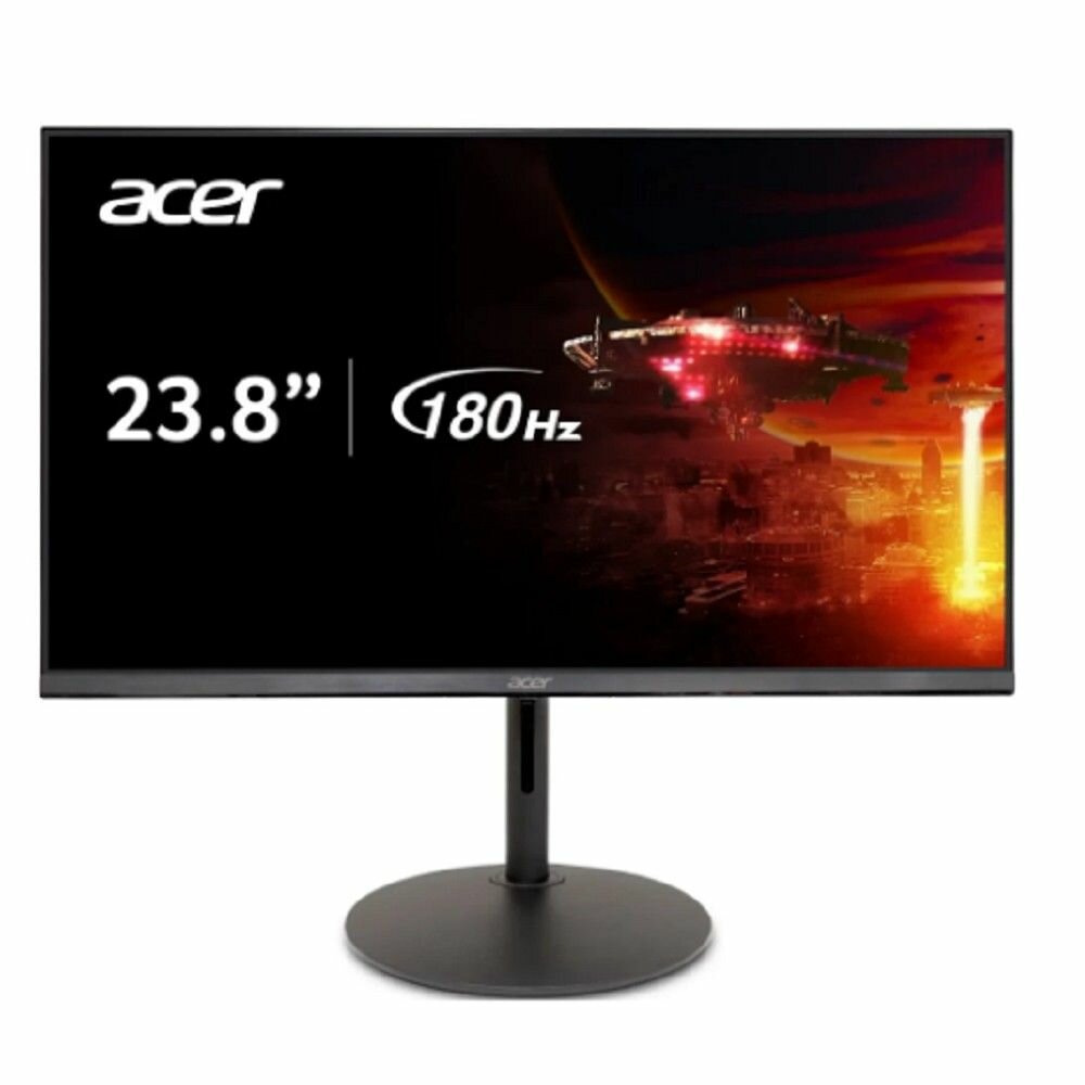 Монитор 23.8" Acer Nitro XF240YM3biiph (UM. QX0EE.315) игровой, IPS, 180Гц, 4мс, HDR, DisplayPort, HDMI, черный