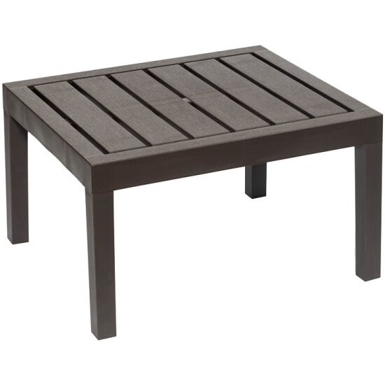 Стол Idea рейки М 4003 коричневый ротанг