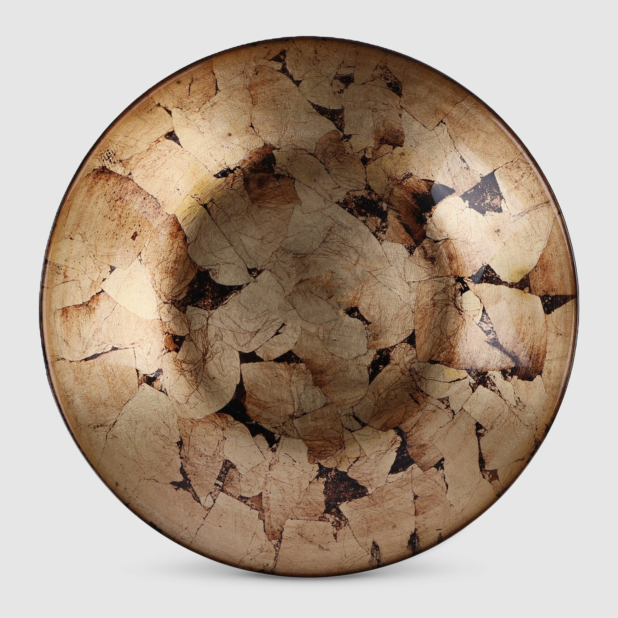 Салатник стеклянный Efe Glass круглый 28 см