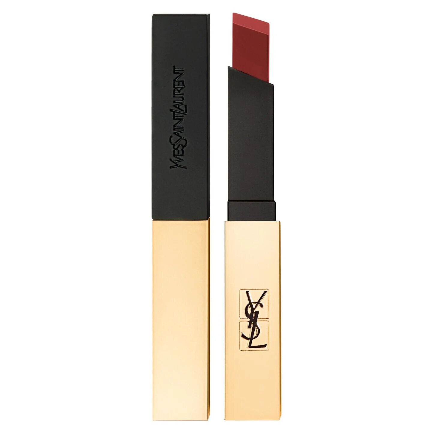 Губная помада YVES SAINT LAURENT The Slim 2.2 г | Ультраматовый бархатный эффект |Тон 1966 Rouge Libre