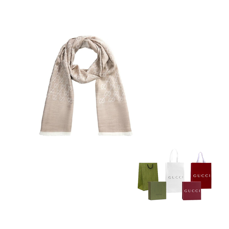 Шаль GG для мужчин