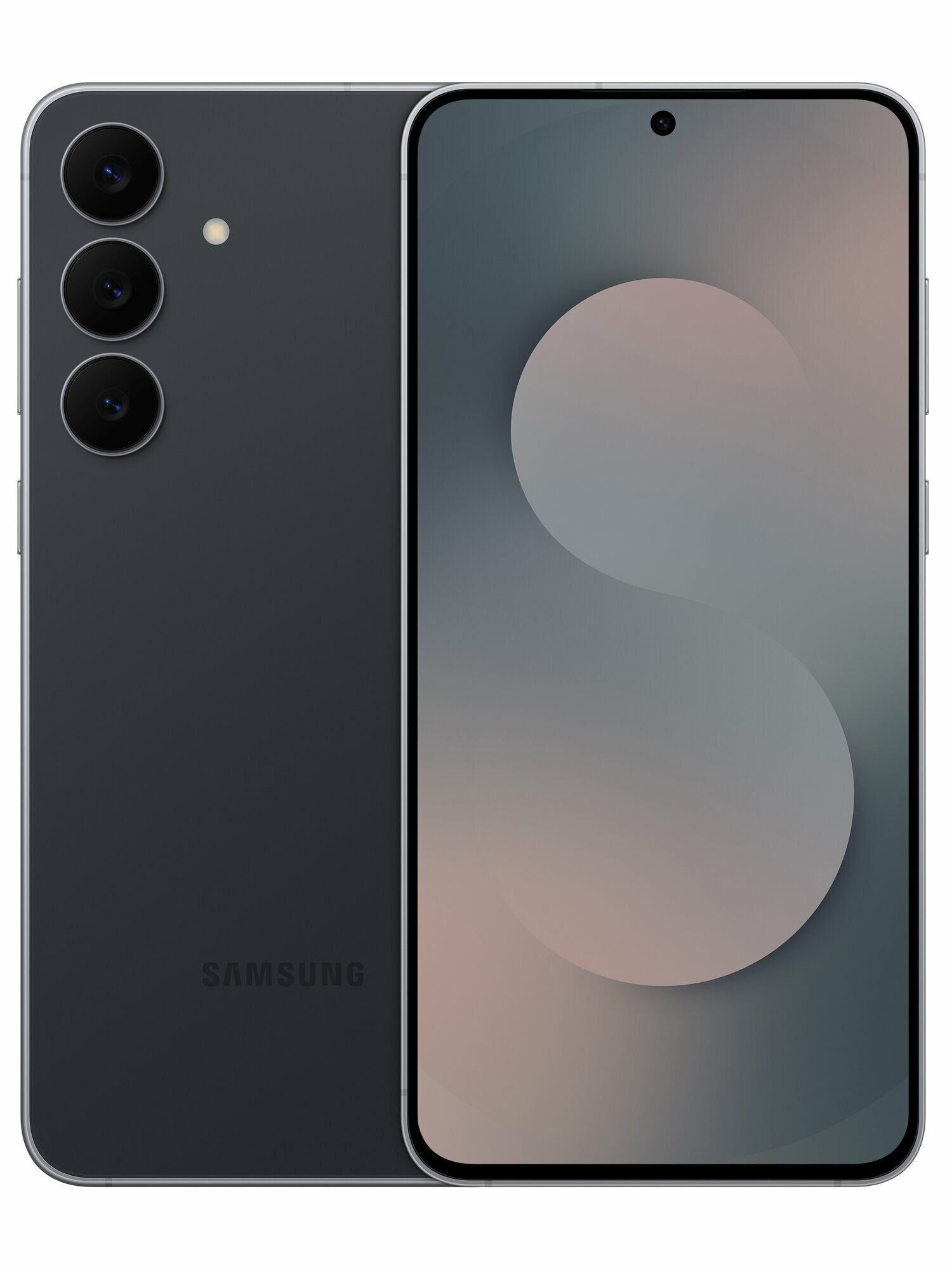 SAMSUNG Samsung Galaxy S25 FE, черный, 256 ГБ, 8 ГБ, Да, Dual: nano SIM + eSIM, Samsung Exynos 2400