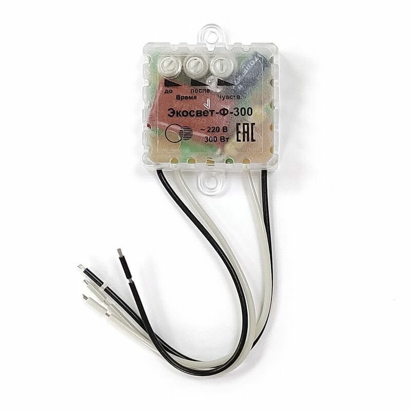 Таймер для санузла nooLite ЭКОСВЕТ-Ф-300 / БЗТ-300-СУ-Ф