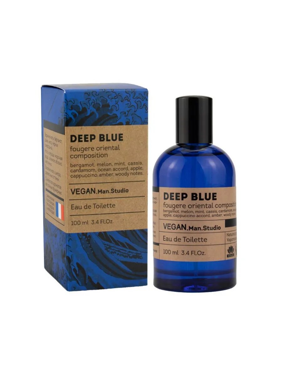 Delta Parfum Туалетная вода Deep Blue мужская, 100 мл