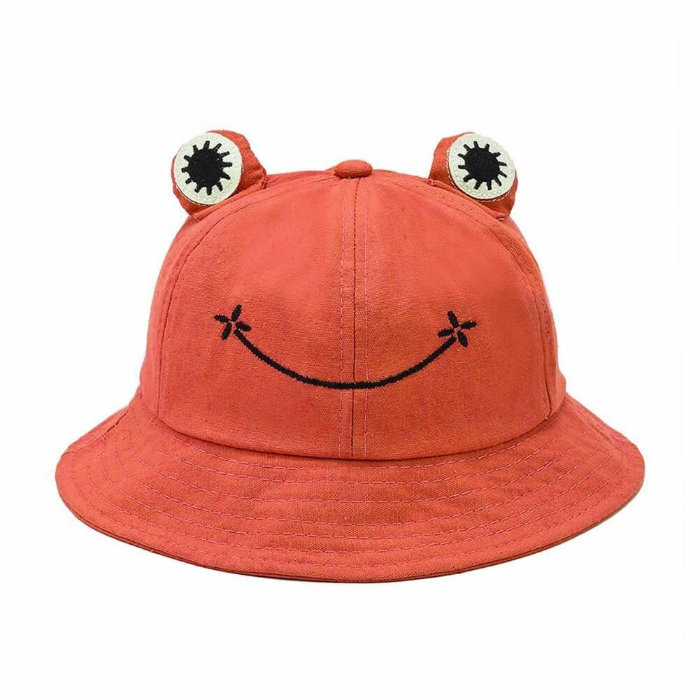 Шапка-ковш с лягушкой, причудливый мультяшный дизайн