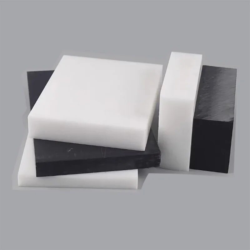 Листовая пластина Acetal POM Delrin 20x100x100mm, Black 1pc