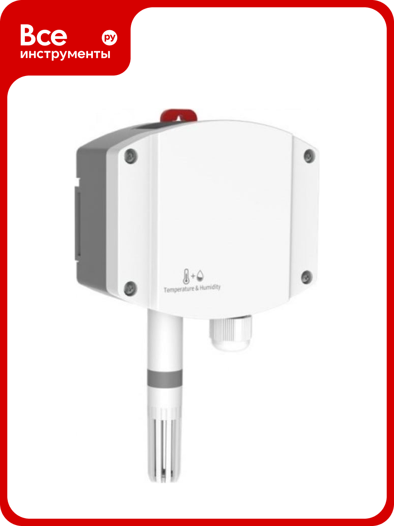 Датчик температуры и влажности воздуха Доступная Автоматика 4-20 мА TH-20-A, преобразования относительной влажности