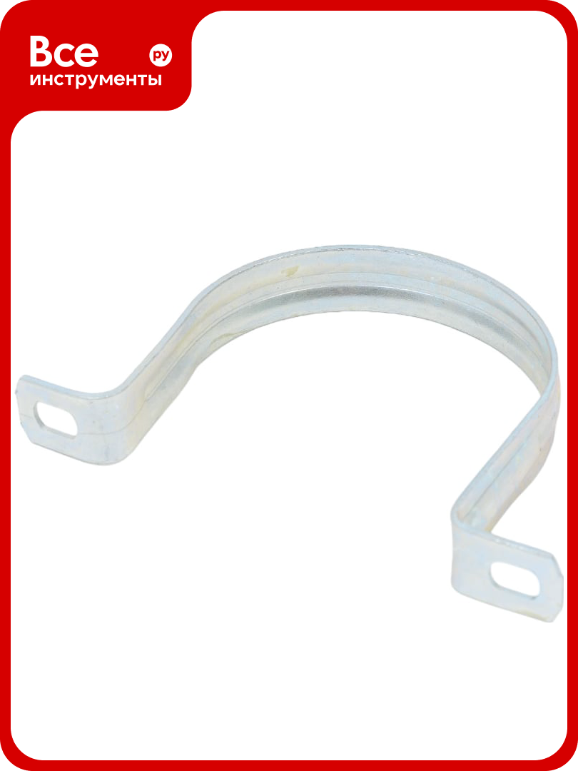 Металлическая двухлапковая скоба Промрукав СМД 60-63 50 шт PR08.2553, Диапазон рабочей температуры от -80 до 150 °c