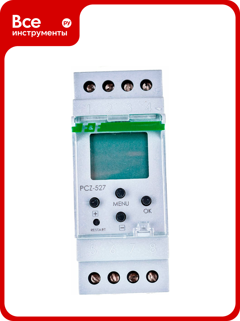 Астрономическое реле времени F&F PCZ-527 EA02.002.006