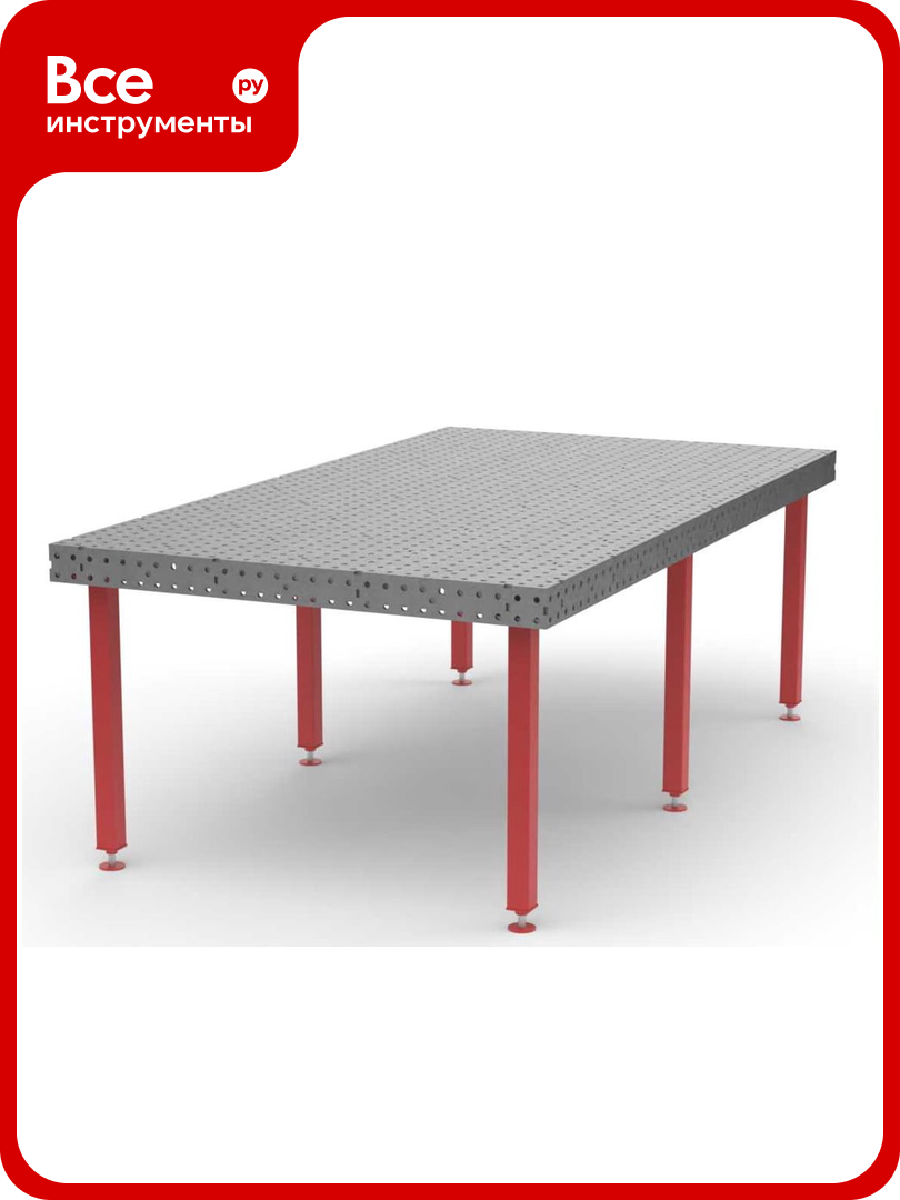 Сварочный стол Keepler-Stan 2000x1450x100 мм, 12 мм УФ-00014547