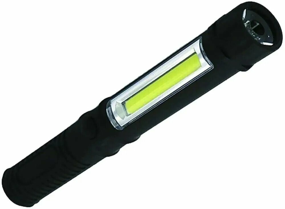 Фонарь ручной Gauss GFL109 черный 4Вт лам: светодиод. AAAx (GF109)