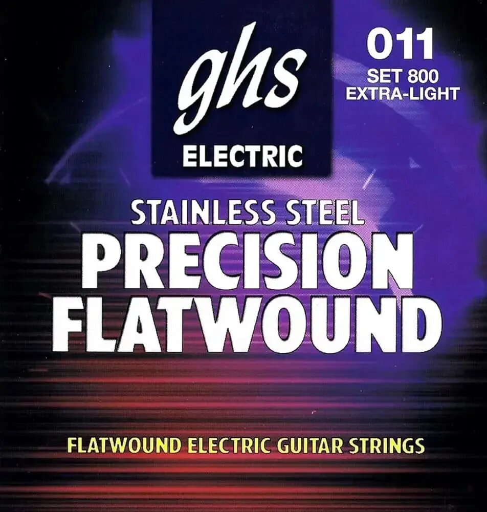 Струны для электрогитары GHS Strings 800