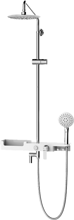 Душевая стойка Lemark Tropic LM7007C