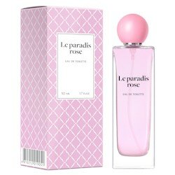 Туалетная вода La Ville Le PARADIS ROSE 50ml (аромат Shiseido Ever Bloom) для женщин